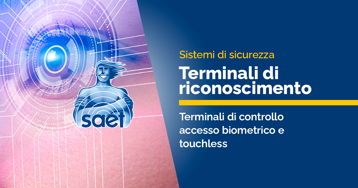 Saet Spa Roma - Terminali di riconoscimento